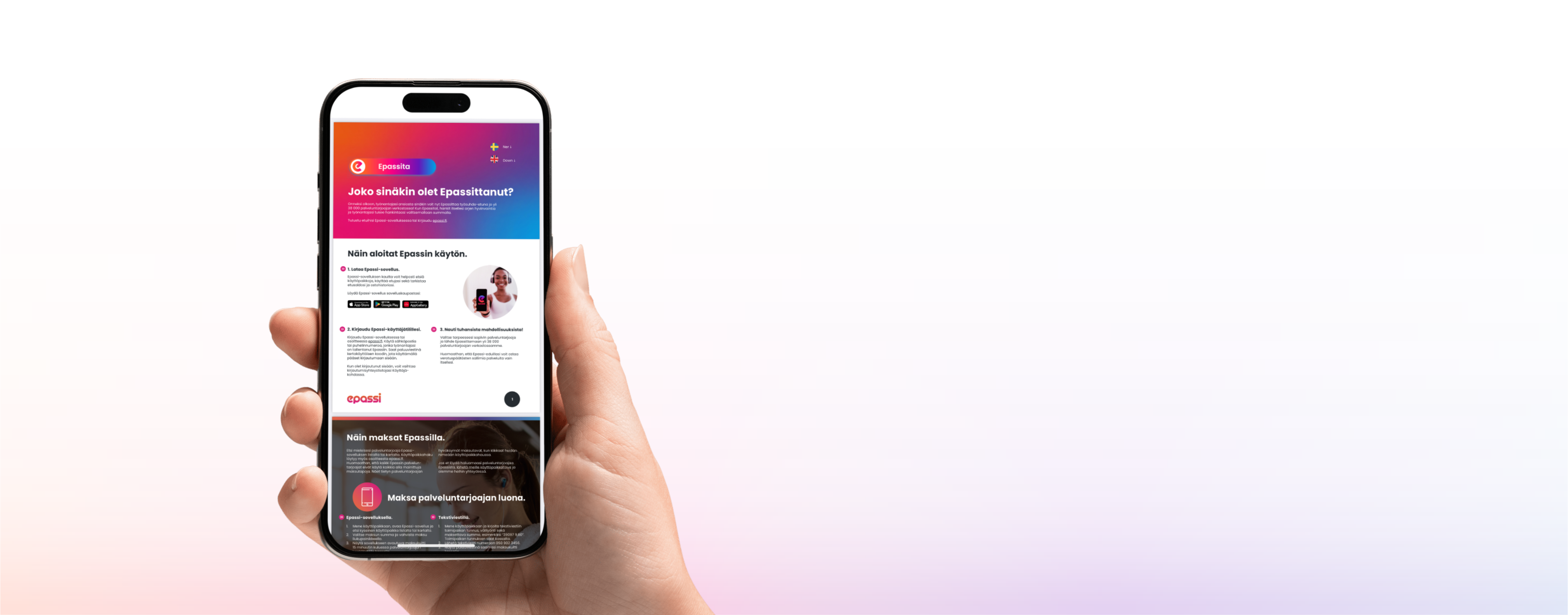 Start using Epassi | Epassi